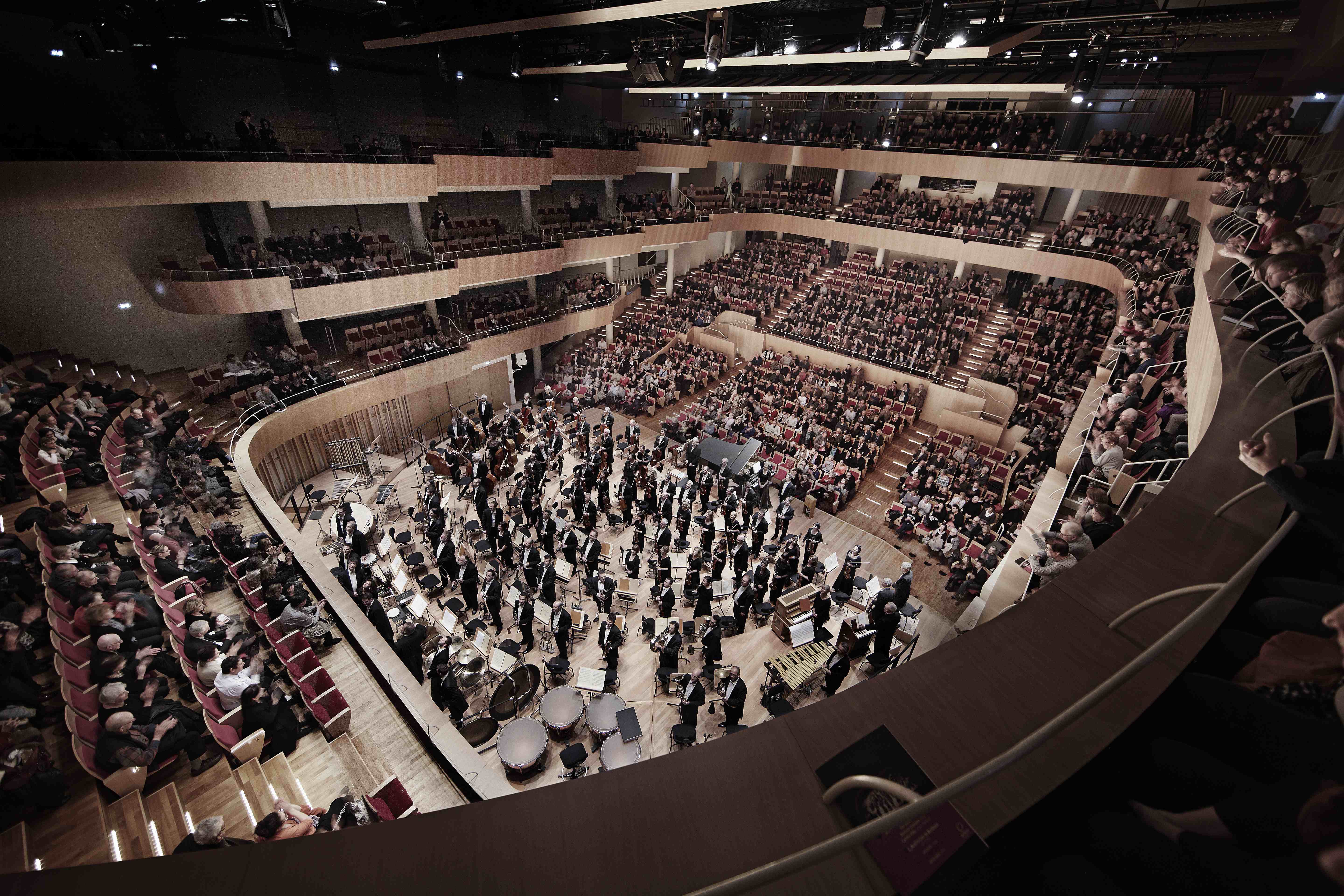 L'Orchestre National Bordeaux Aquitaine - Festival Eufonia